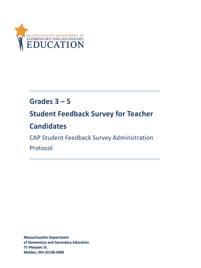 Fillable Online Grades 3 5 Fax Email Print - pdfFiller