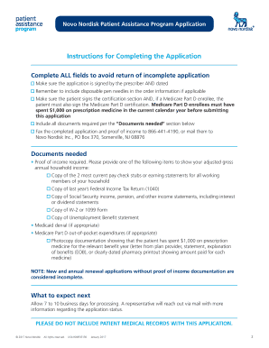 Fillable Online Patient eligibility For a full list of products covered ...