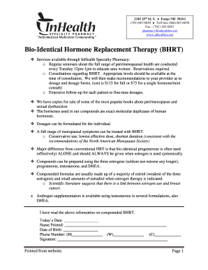Fillable Online Individualized Medication Compounding Fax Email Print ...
