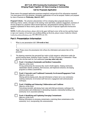 Fillable Online epa EPA Community Involvement Training - epa Fax Email ...