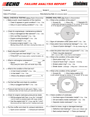 Complete Failure Analysis Report For The Metal Object - Fill Online ...