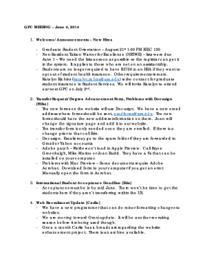 Fillable Online Welcome/Announcements New Hires Fax Email Print - pdfFiller