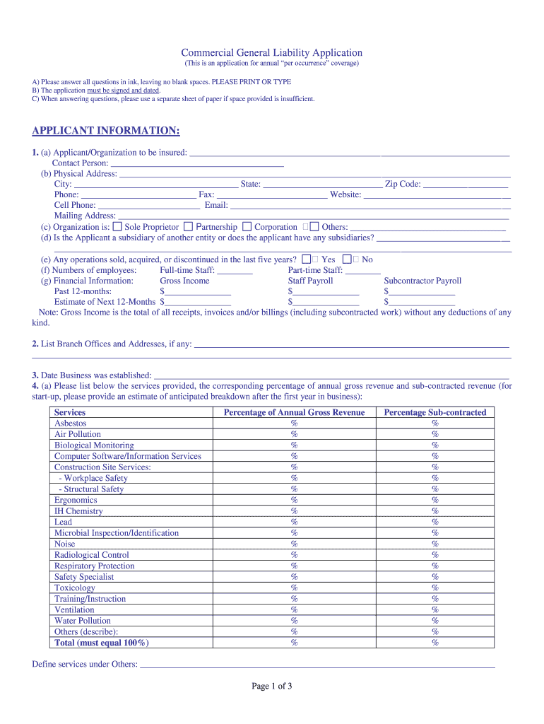 Fillable Online A) Please answer all questions in ink, leaving no blank spaces Fax Email Print ...