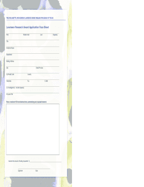 Fillable Online mdanderson The RoLAneTTe And BeRdon LAwRence Bone ...