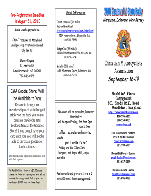 Fillable Online cmancr3 Christian Motorcyclists Association - cmancr3 ...