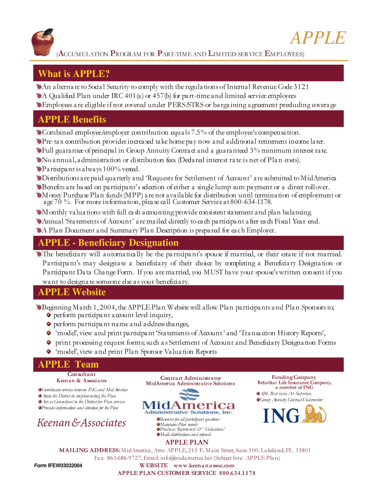 Fillable Online one page APPLE Trifold - English for web with Form ...