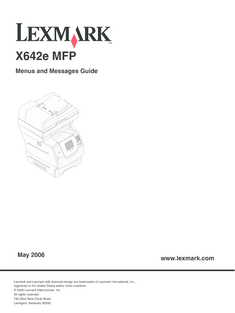 Fillable Online Menus and Messages Guide Fax Email Print - pdfFiller