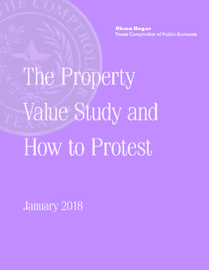 Fillable Online Value Study and Fax Email Print - pdfFiller