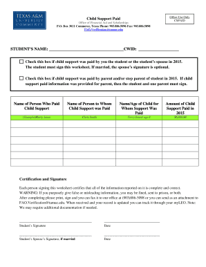 Fillable Online tamuc Box 3011 Commerce, Texas Phone: 903 - tamuc Fax ...