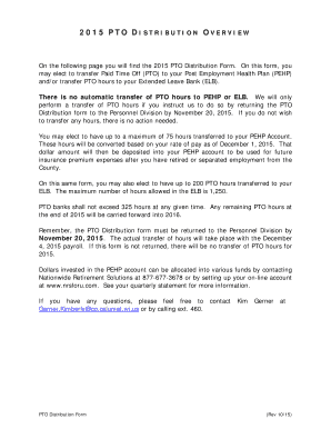 Fillable Online PTO CONVERSION / TRANSFER REQUEST FORM Fax Email Print ...