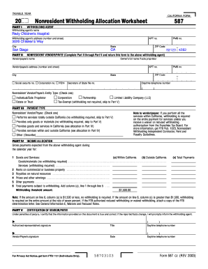 Fillable Online westernregionalcac Withholding agent s name Fax Email ...