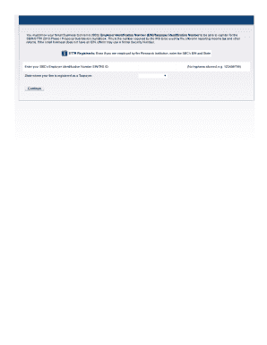 Fillable Online sbir nasa Firm Information temnplate - sbir nasa Fax Email Print - pdfFiller