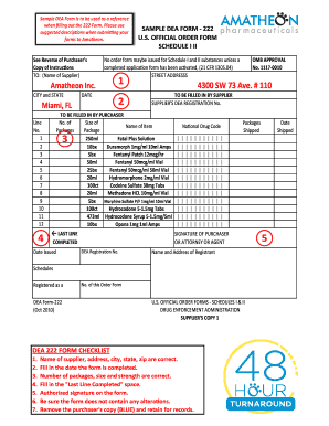 Fillable Online 222 SAMPLE FORM 2016 v2 Fax Email Print - pdfFiller