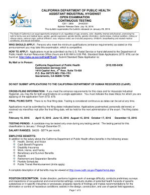 Fillable Online cdph ca View duplicates - California Department of ...
