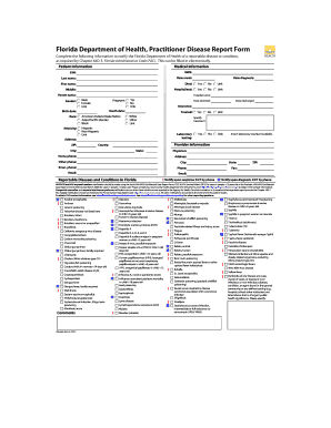 Fillable Online 3004. Disease Reporting Forms Fax Email Print - pdfFiller