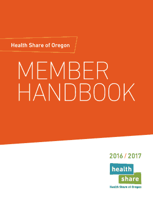 Healthshare Of Oregon - Fill Online, Printable, Fillable, Blank | pdfFiller