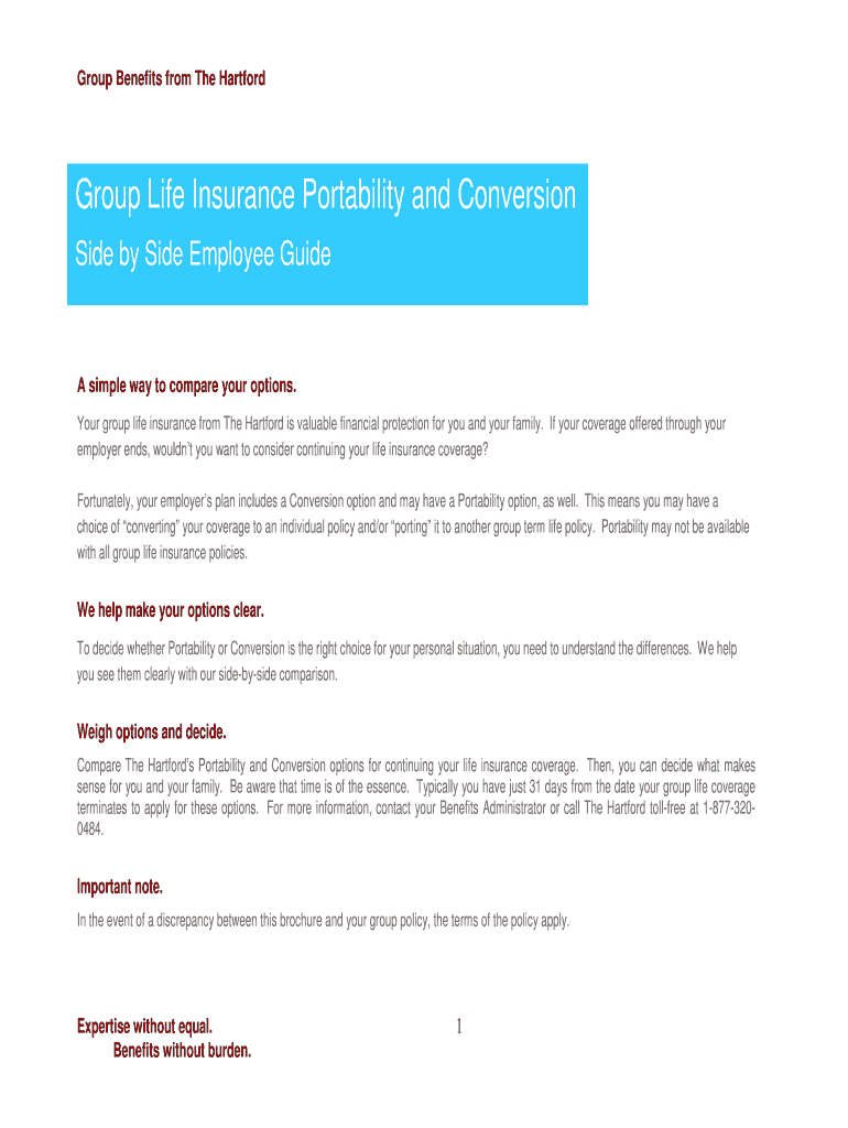 Fillable Online Portability and Conversion Side by Side. A Simple Way ...