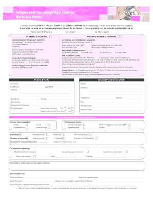 Fillable Online Breast Cancer Ref Form Fax Email Print - pdfFiller