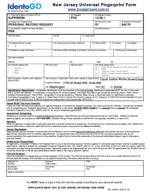 Fillable Online files equaljusticeworks New Jersey Universal ...