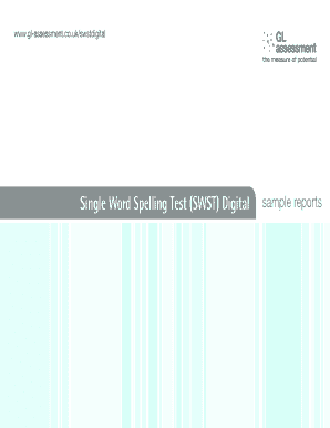 Swst Manual Pdf Download - Fill Online, Printable, Fillable, Blank ...