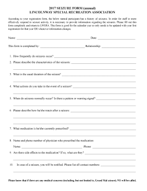 Fillable Online lwsra 2017 Seizure Form - lwsra.org Fax Email Print ...