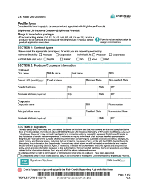 Fillable Online CBIZ / Brighthouse Financial Fill-Able Contracting ...