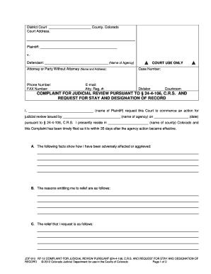 Fillable Online courts state co Court Address: - courts state co Fax ...