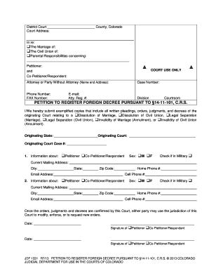 Fillable Online courts state co Court Address: - courts state co Fax ...