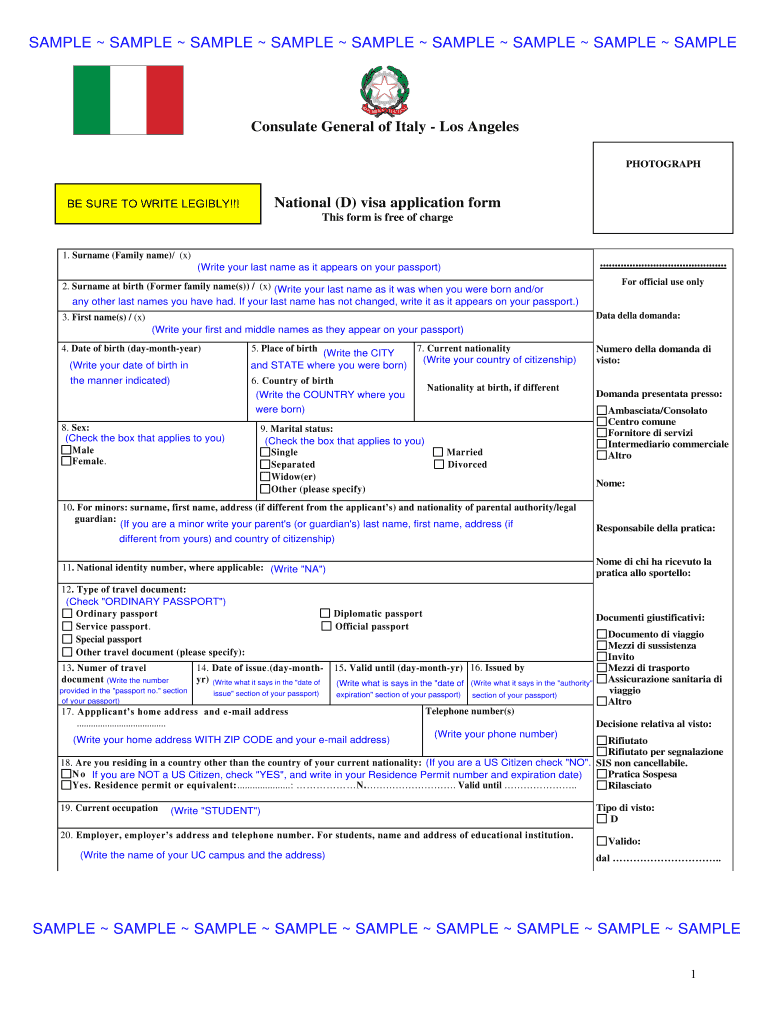 Fillable Online eap ucop SAMPLE SAMPLE SAMPLE SAMPLE SAMPLE SAMPLE ...