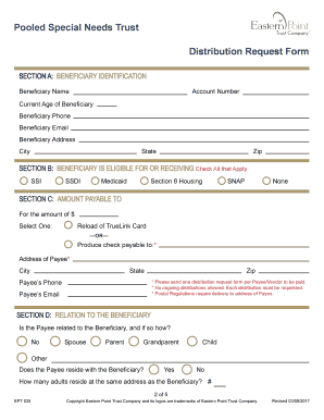 Fillable Online HOW TRUST FUNDS CAN BE ACCESSED Fax Email Print - pdfFiller
