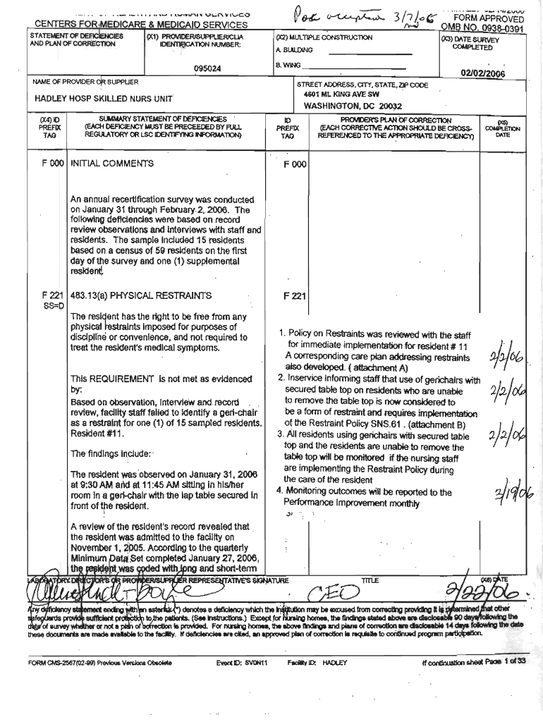 Fillable Online doh dc 41 U - doh dc Fax Email Print - pdfFiller