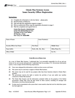 Fillable Online ginniemae Public reporting burden for this collection ...