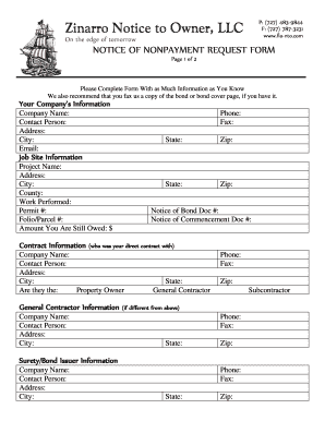 Fillable Online Please Complete Form With as Much Information as You Know Fax Email Print ...