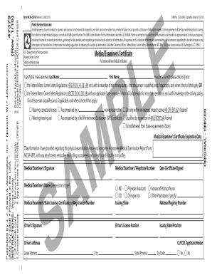 Fillable Online 2126-0006 Expiration Date: 8/31/2018 Fax Email Print ...