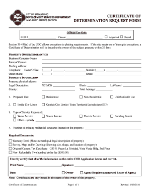 Fillable Online LAND ENTITLEMENTS SECTION Fax Email Print - pdfFiller