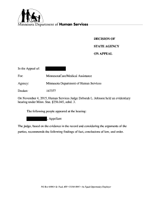 Fillable Online mn (Click here and type This is to be printed on ...