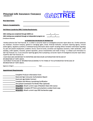 Fillable Online PRINCIPAL LIFE - absgo.com Fax Email Print - pdfFiller