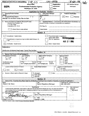 Fillable Online U.S. EPA, Pesticide Product Label, AFFIRM FIRE ANT ...