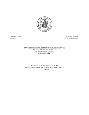 Fillable Online dfs ny The regulations - New York State Department of ...