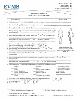 Fillable Online Abby Van Voorhees, MD Fax Email Print - pdfFiller