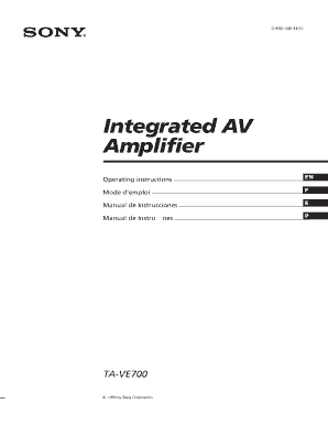 Fillable Online Integrated AV Fax Email Print - pdfFiller
