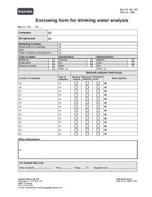 Fillable Online intertek-wl ID: SK-123 - intertek-wl Fax Email Print ...