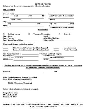 Fillable Online Lambton Shores Fire Department Volunteer Firefighter ...