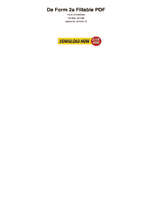 Fillable Online anasta yulib Da Form 2a Fillable PDF. Da Form 2a ...