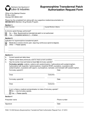 Fillable Online lni wa Transdermal Patch Authorization Request Form ...