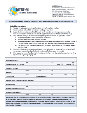 Fillable Online iatsenbf FINAL- IA health Fund MRP claim form 04-29 ...