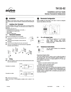 Aube Th135 02 - Fill Online, Printable, Fillable, Blank | pdfFiller
