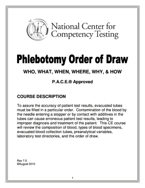 Fillable Online ORDER OF DRAW QUESTIONS AND ANSWERS Fax Email Print ...