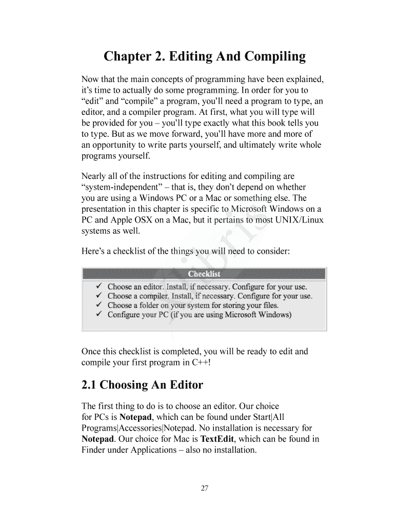 Fillable Online Editing And Compiling Fax Email Print - pdfFiller
