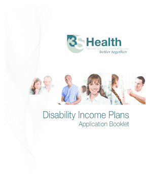 Fillable Online Disability Income Plans Fax Email Print - pdfFiller